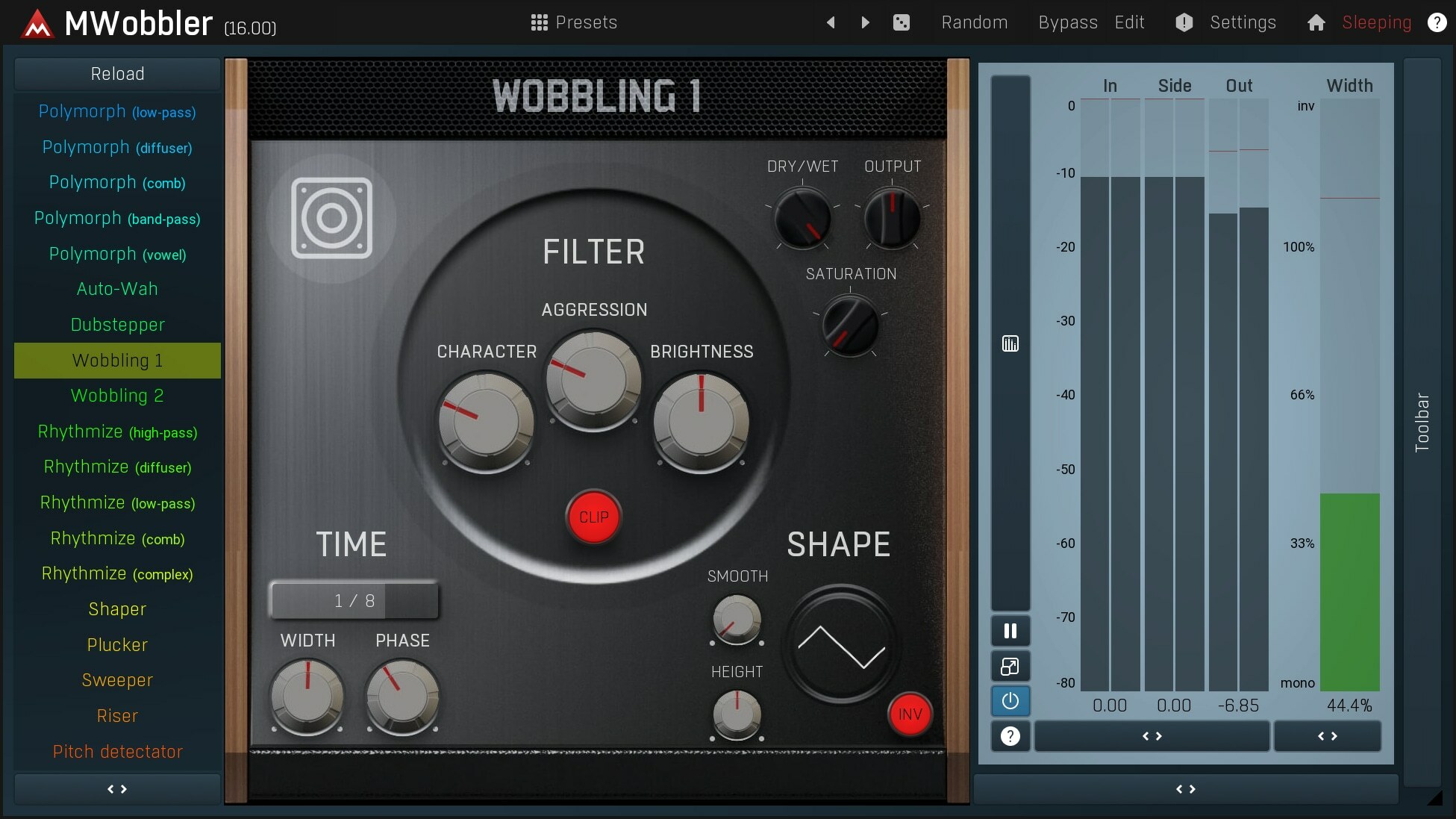 MeldaProduction MWobbler Plugin (序號下載版)
