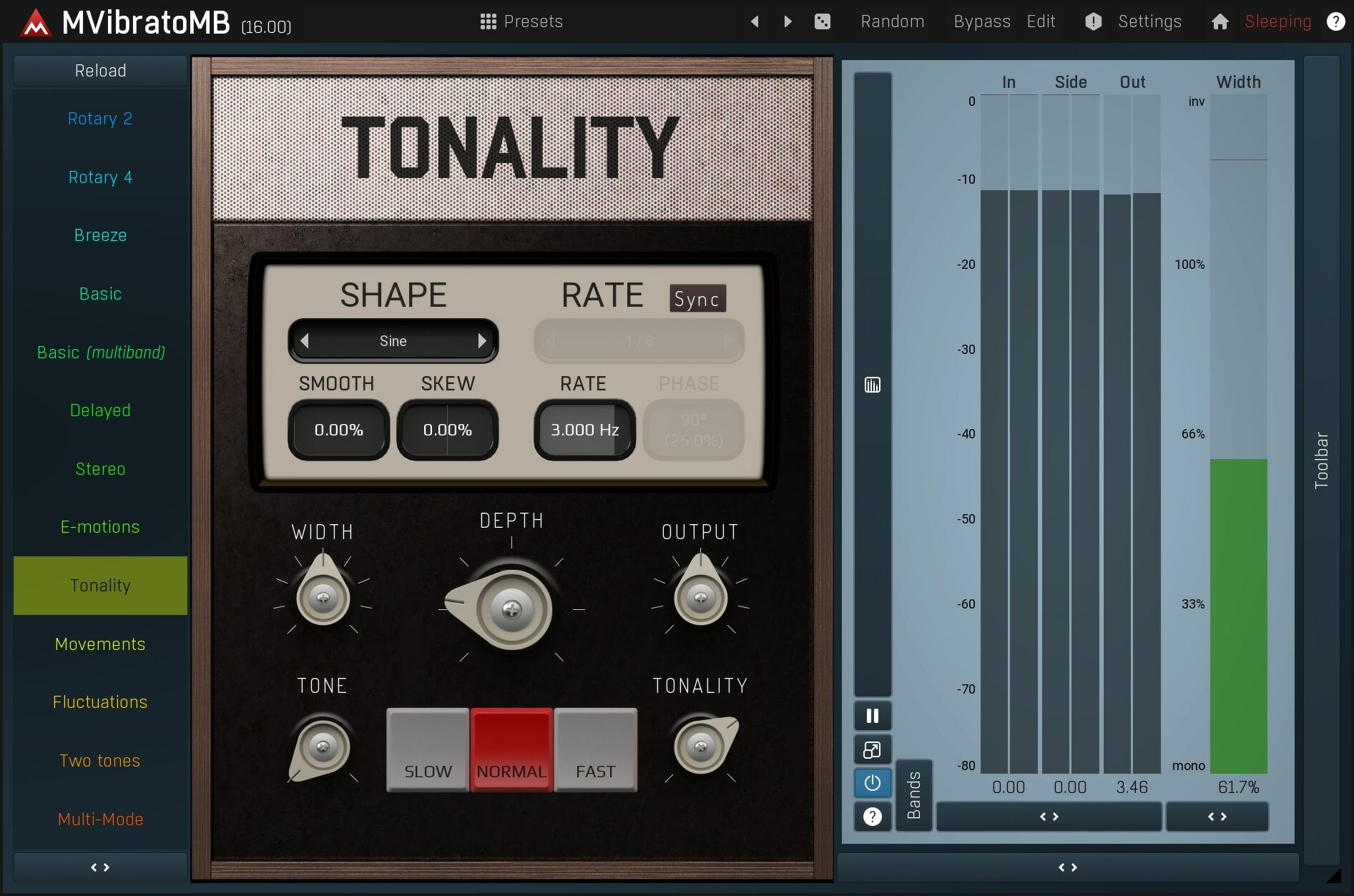 MeldaProduction MVibratoMB Plugin (序號下載版)
