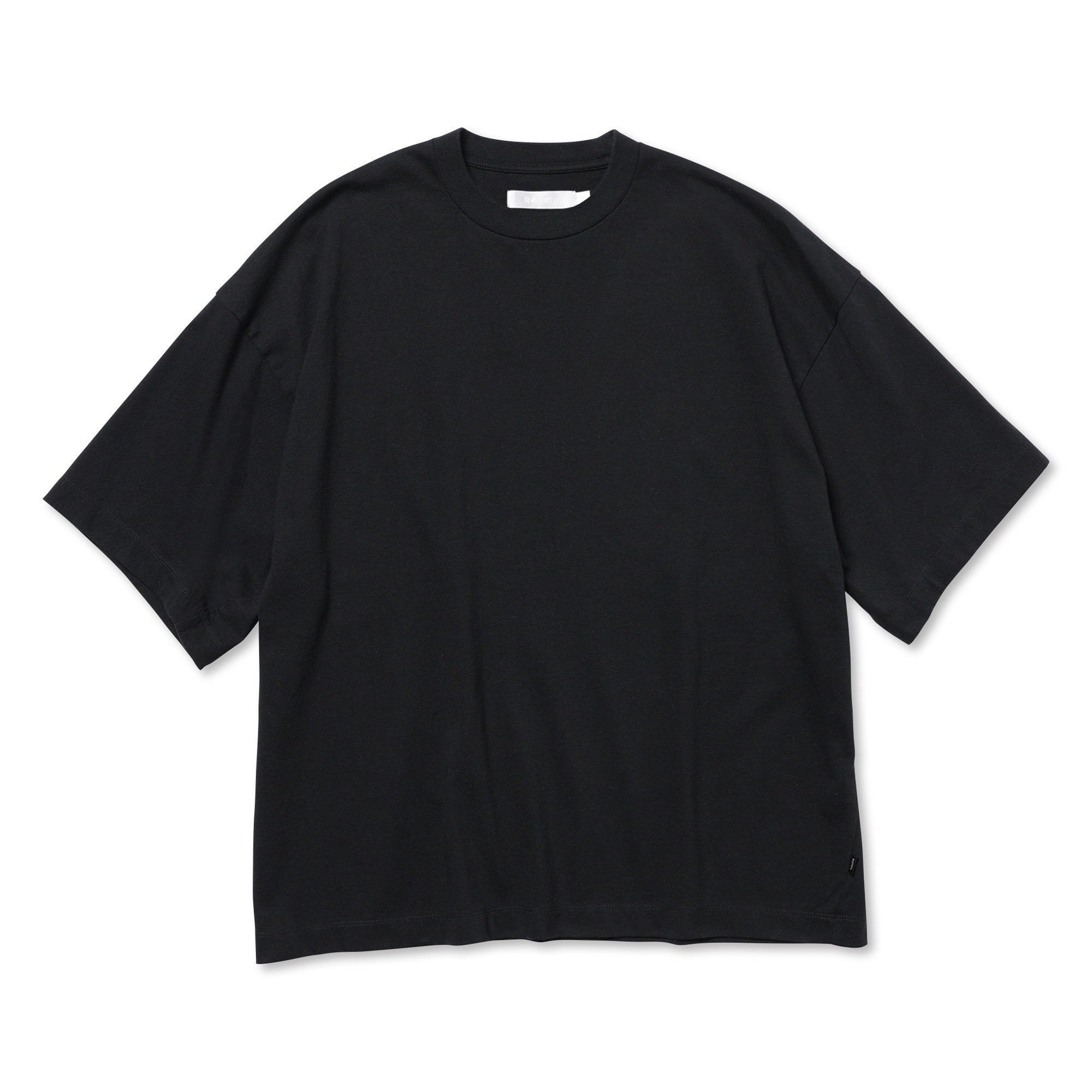 ROTOL - WIDE TWIST TEE / 2COLORS