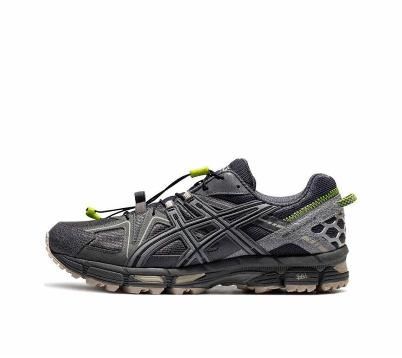代購 Asics 亞瑟士 Gel-Kahana 8 戶外 越野 跑步鞋 慢跑鞋 男款 深灰 MAY-