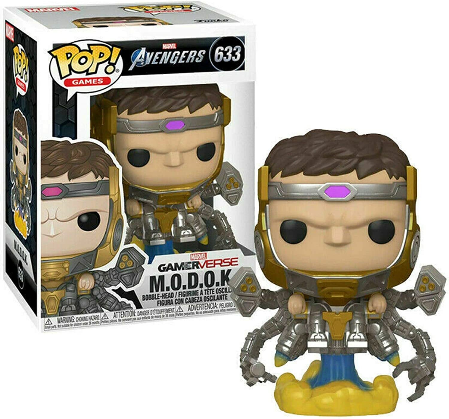 BEETLE FUNKO POP 魔多客 M.O.D.O.K. MODOK 漫威 MARVEL 復仇者聯盟