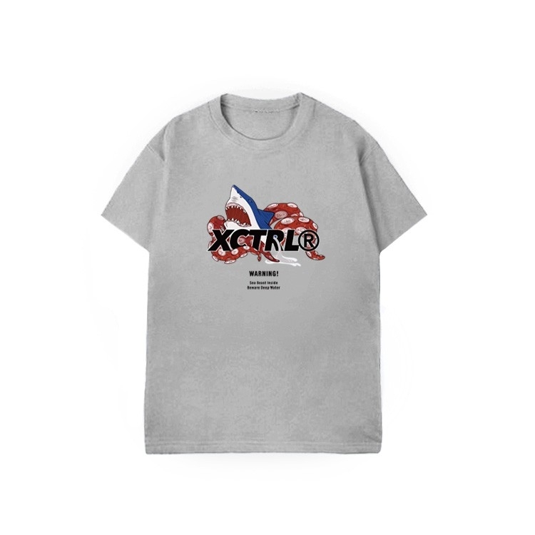 XCTRL 海底生物短T-灰