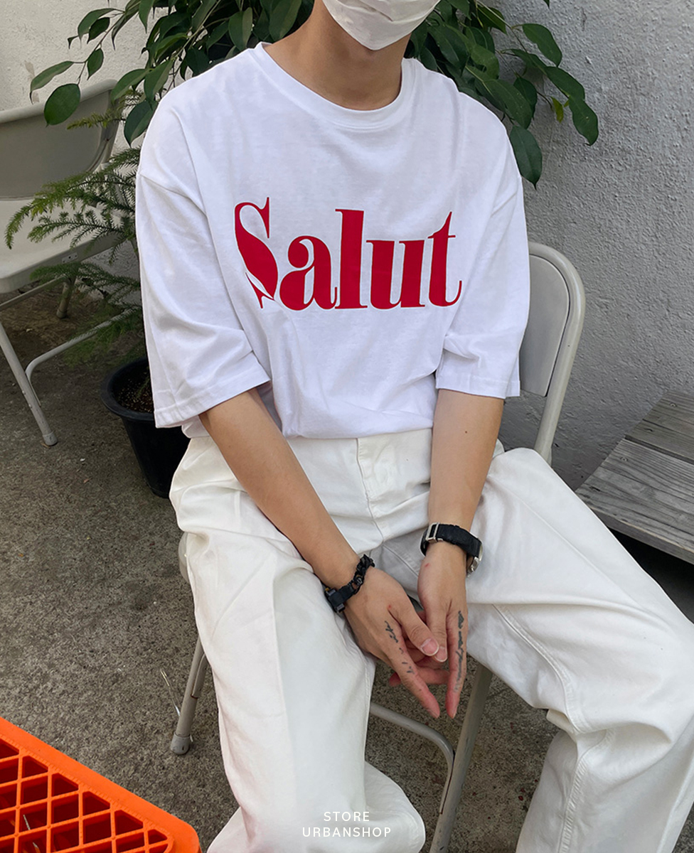 Salut Logo Tee