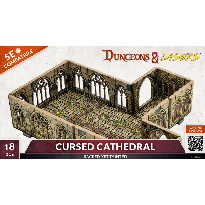 Archon Studio - Cursed Cathedral
