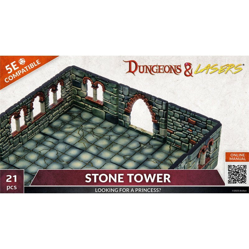 Archon Studio - Stone Tower