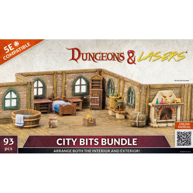 Archon Studio - City Bits Bundle