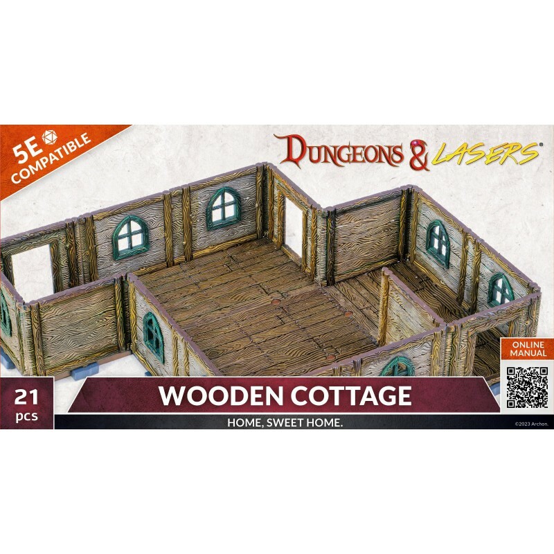 Archon Studio - Wooden Cottage