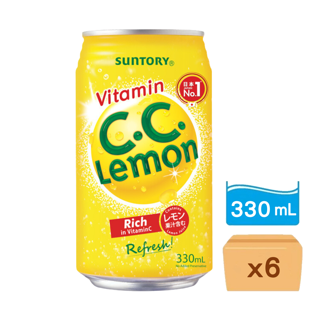 C.C Lemon 330ml