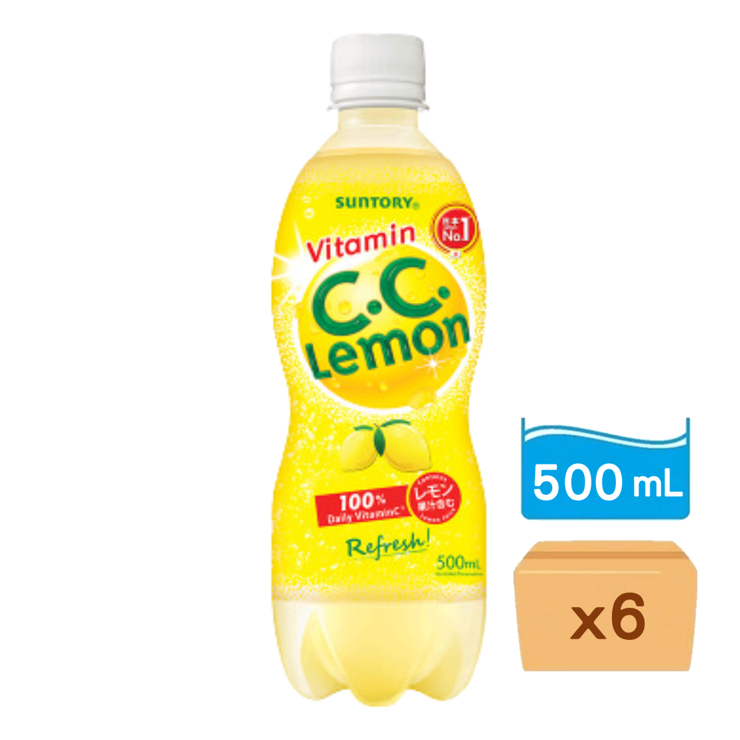 C.C Lemon 500ml