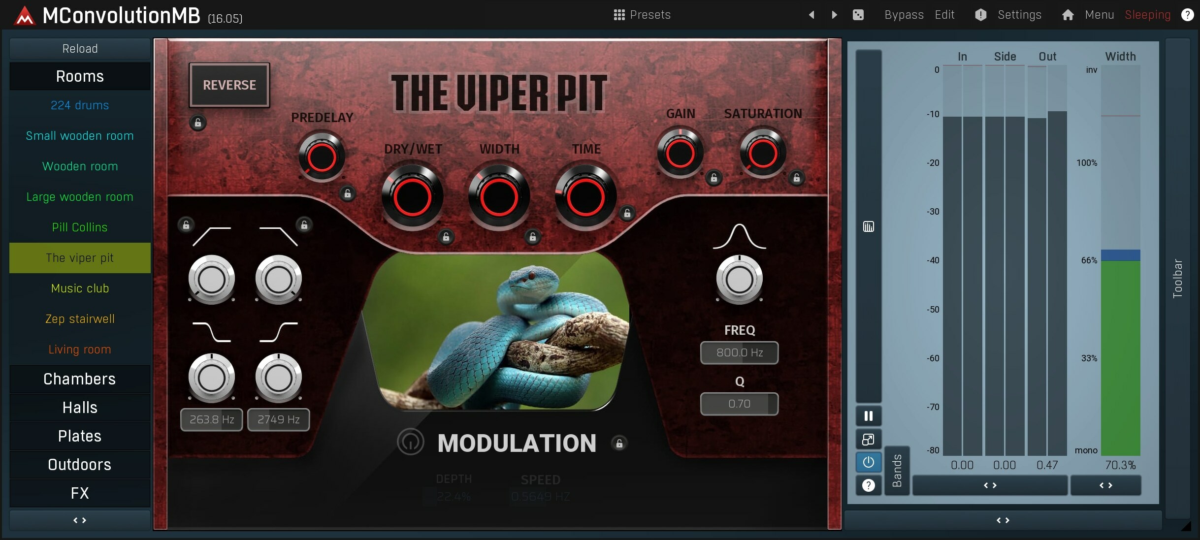 MeldaProduction MConvolutionMB Plugin (序號下載版)
