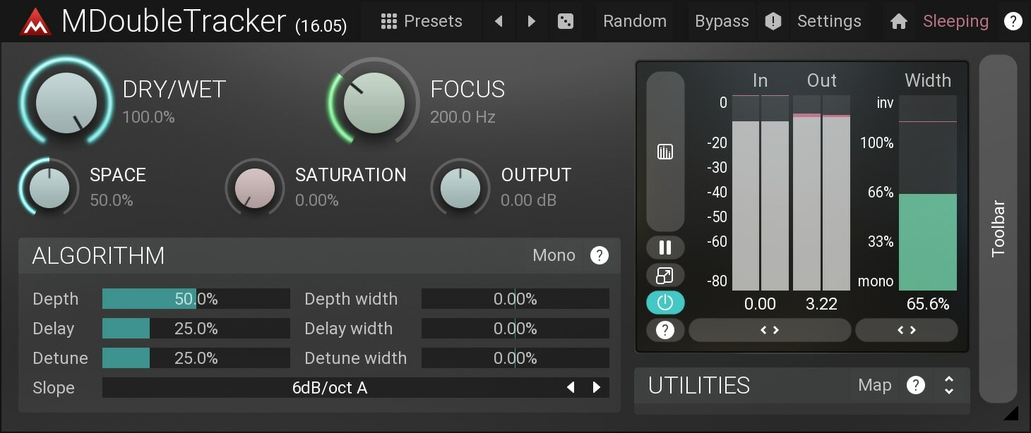 MeldaProduction MDoubleTracker Plugin (序號下載版)