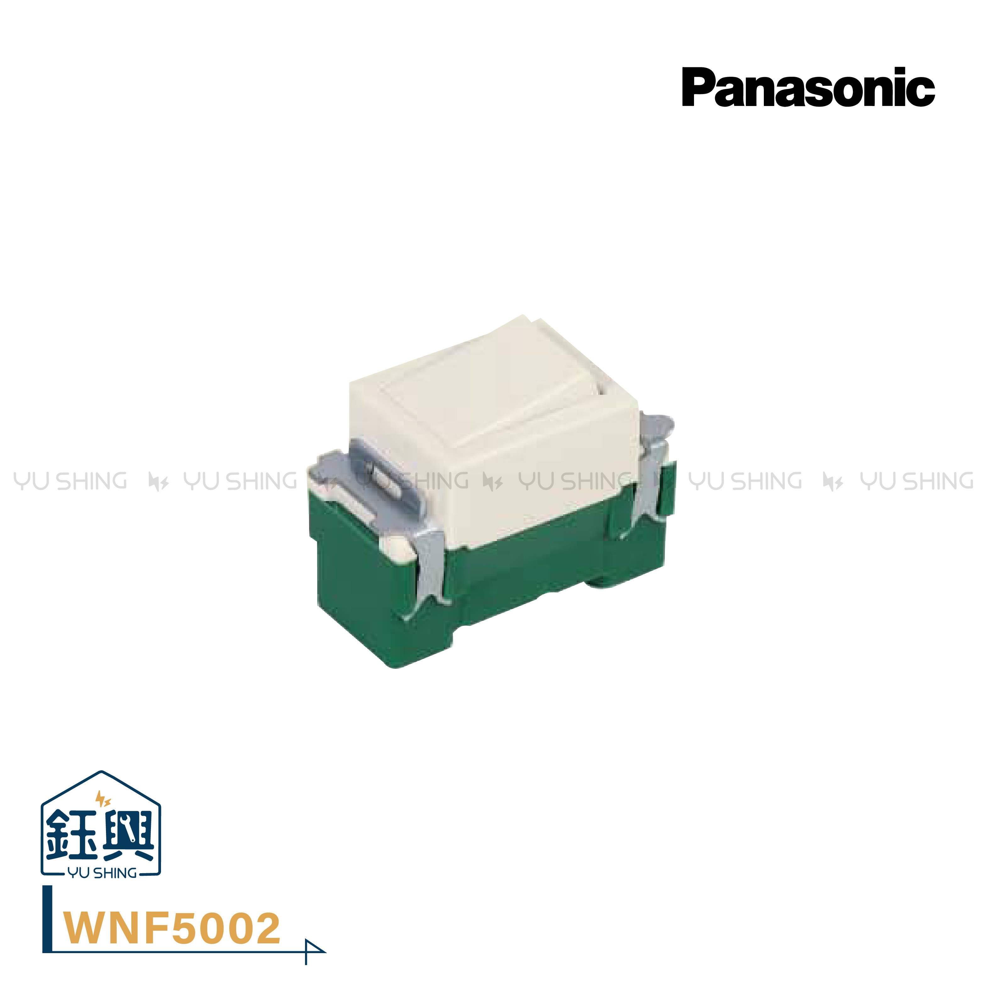 埋入式開關C(雙切) WNF5002