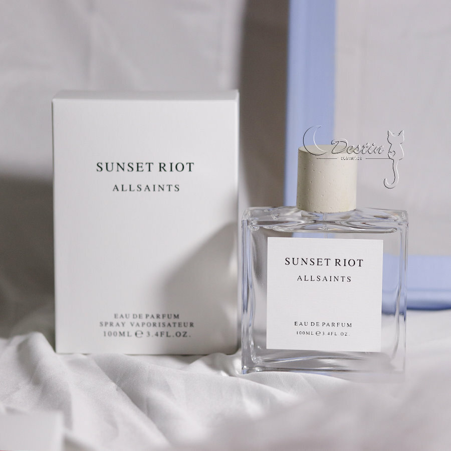 Allsaints 日落暴動 落日迷醉 Sunset Riot 中性淡香精 100ML 全新 正裝香水