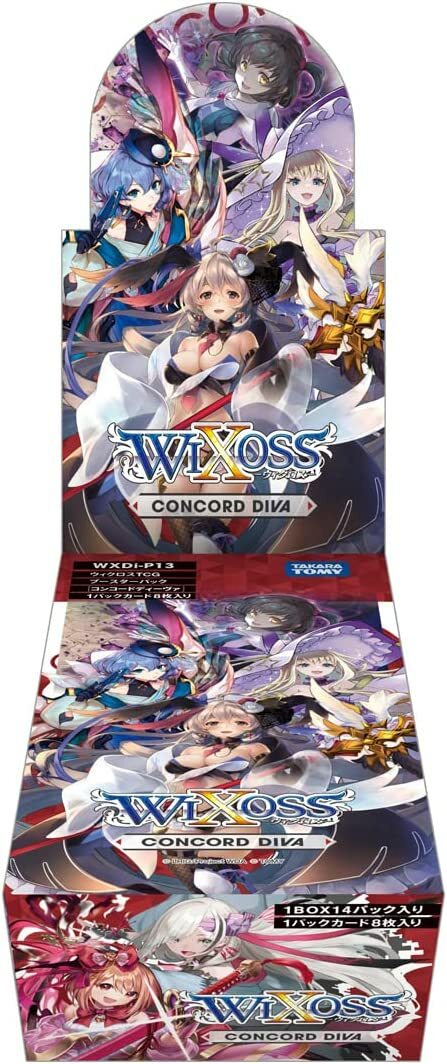 Wixoss Booster Pack Concord Diva WXDi-P13 Booster BOX