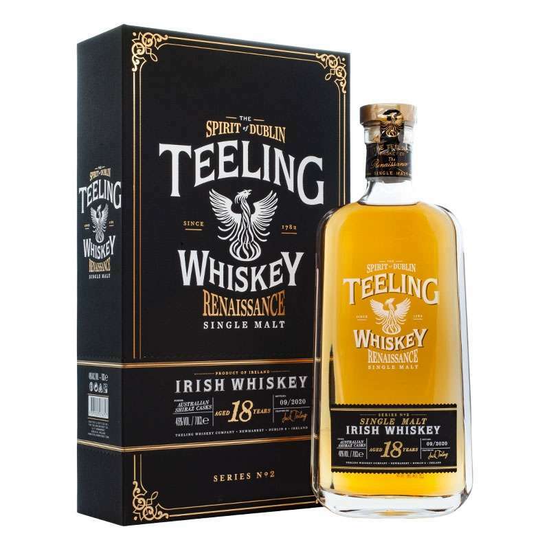 Teeling 18 Year Old Renaissance Series 2 Shiraz Cask Fi