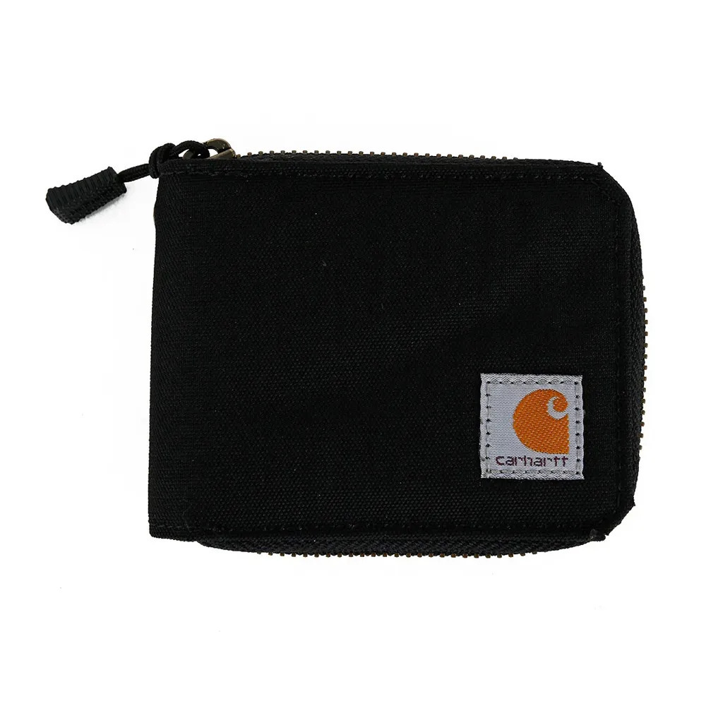 CARHARTT NYLON DUCK ZIPPER WALLET