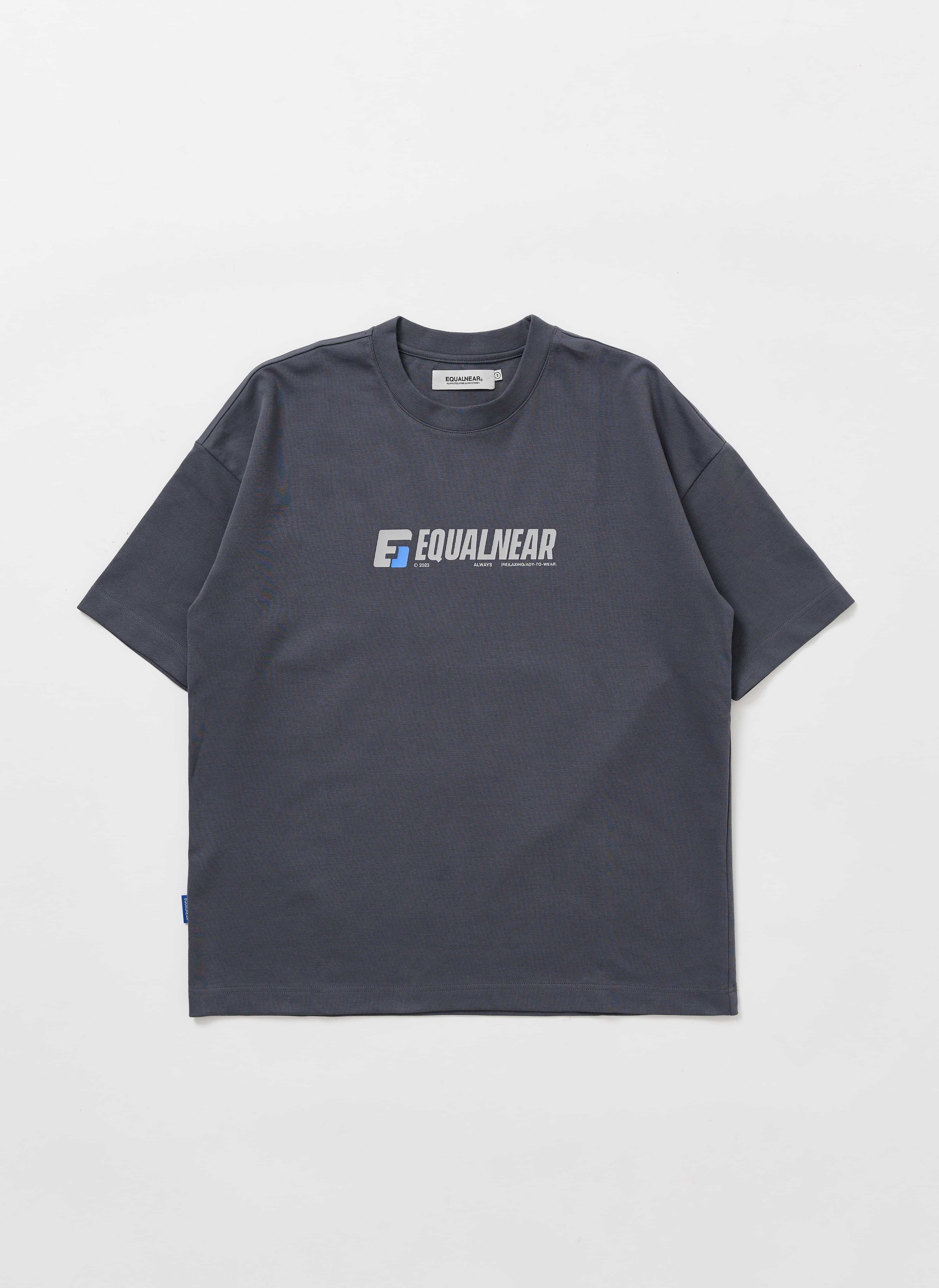 EQUALNEAR Speed Font Logo Tee