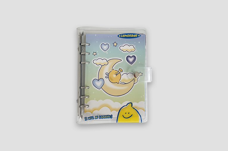 SECOND MORNING Semo's Diary 檸檬仔 日記手帳本