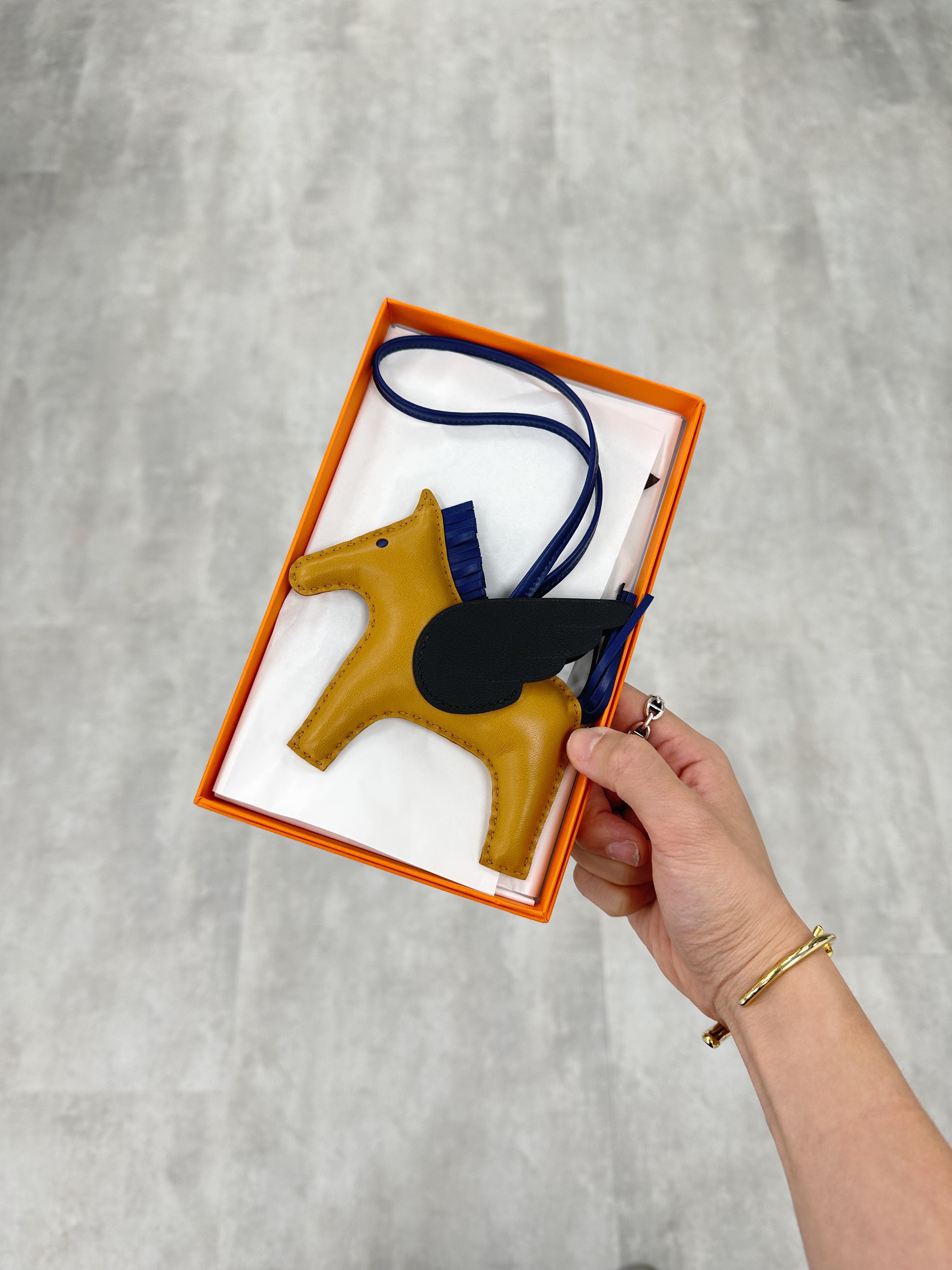 Hermes Rodeo MM Charm