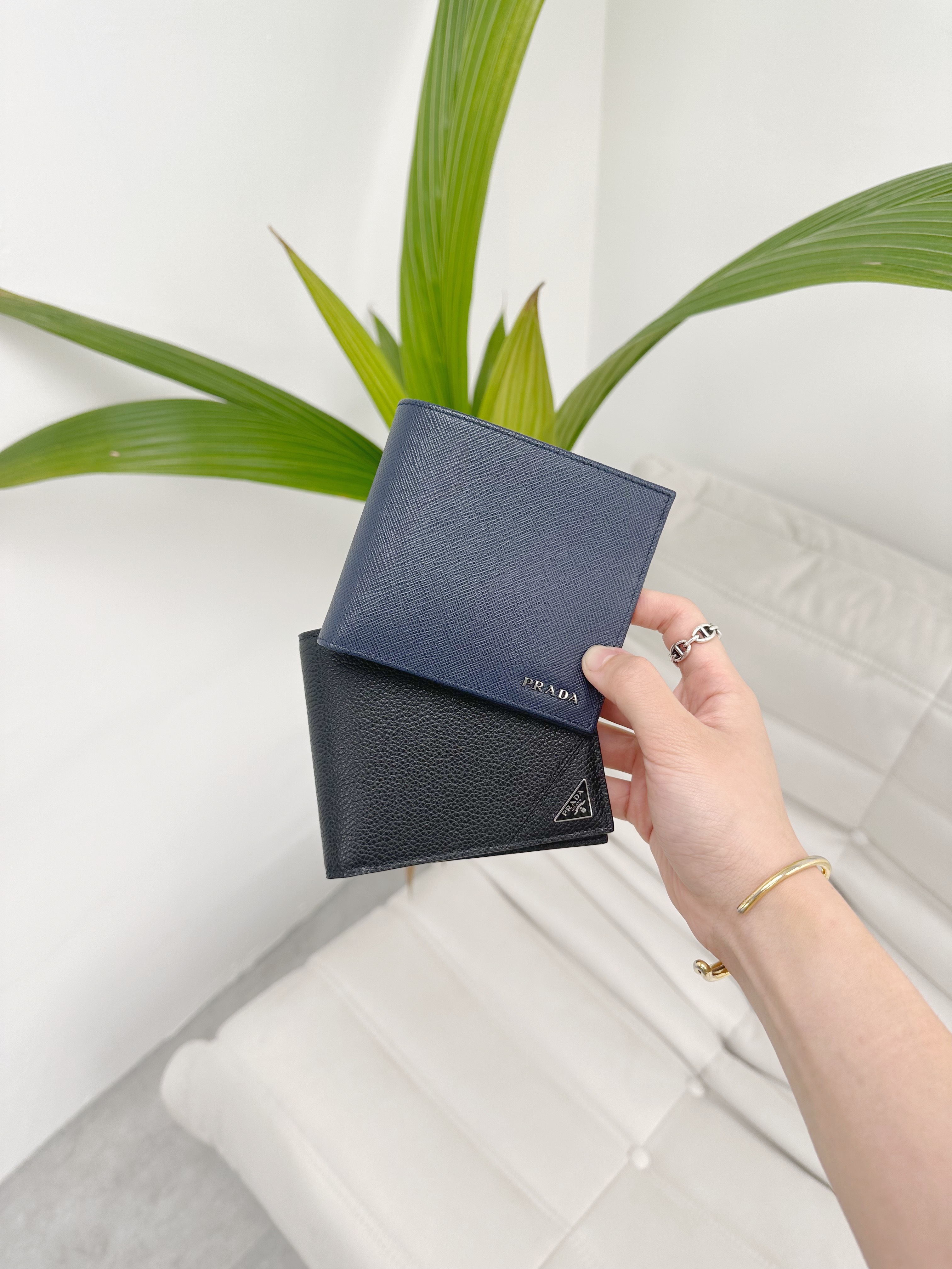 Outlet Prada Mens Wallet