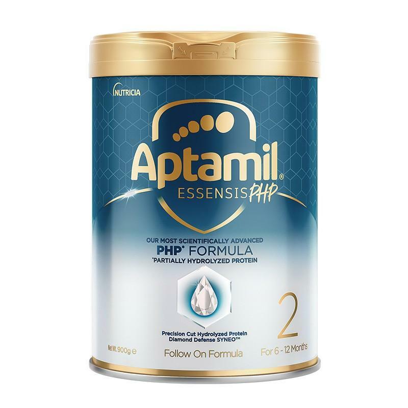港版 Aptamil Essensis PHP奶粉2段 900g