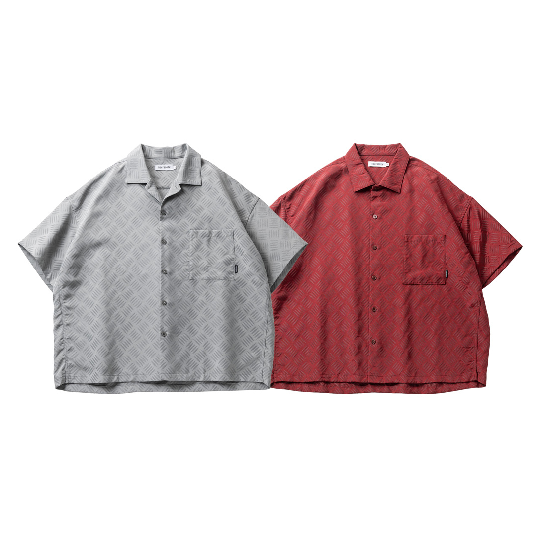 TBPR 23S/S CHECKER PLATE SHIRT