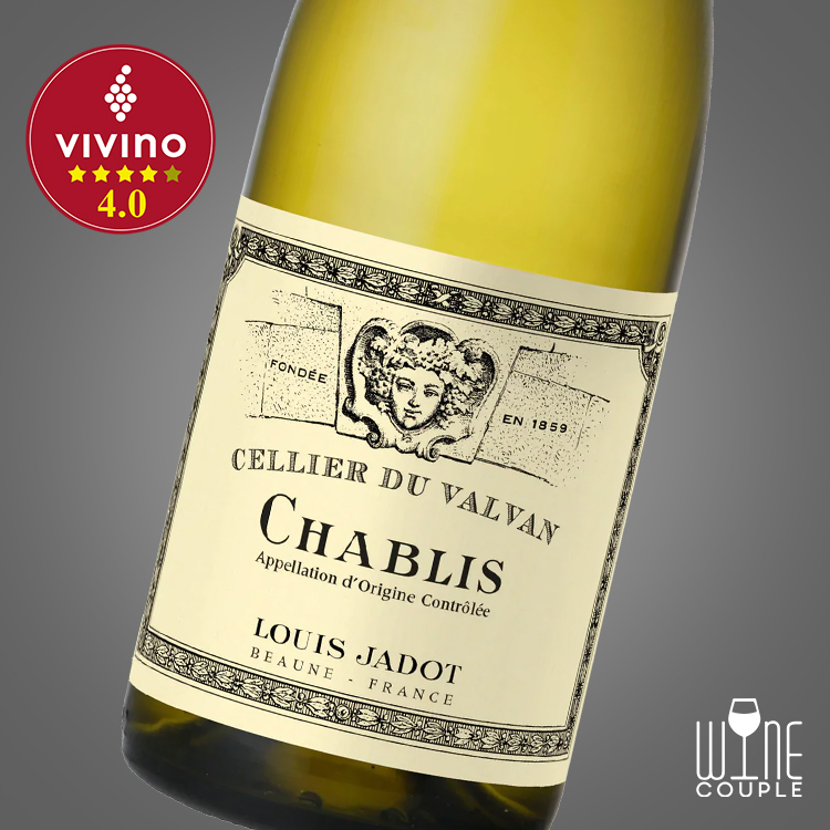 Louis Jadot Chablis Cellier du Valvan︱Wine Couple 醇酒伴侶