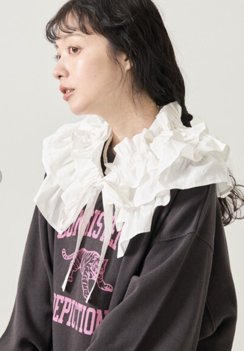 Japan pick: Ray beams - sasa wing top (black)