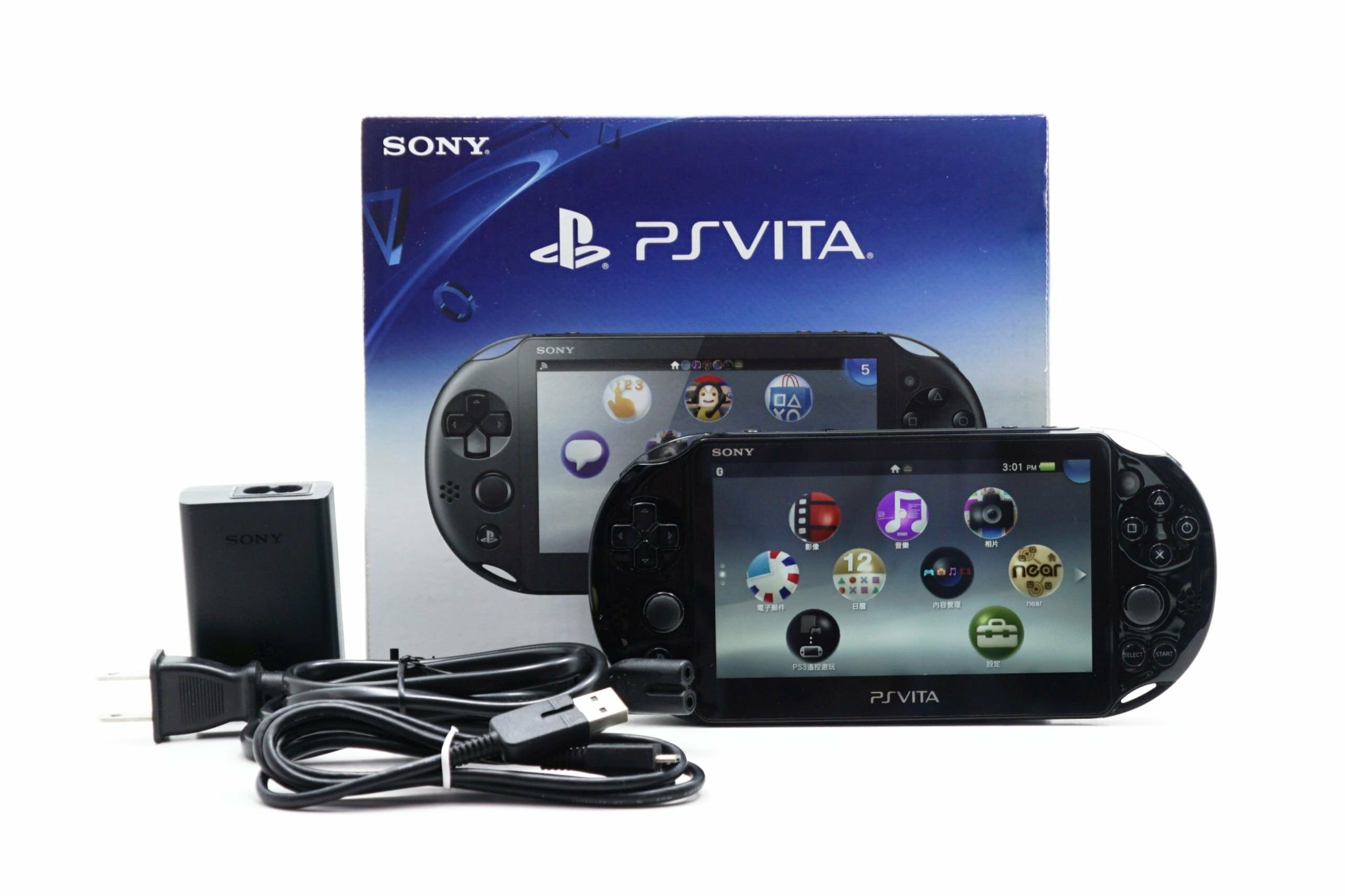 Sony PSV 2007 黑 二手 遊戲主機 #79956