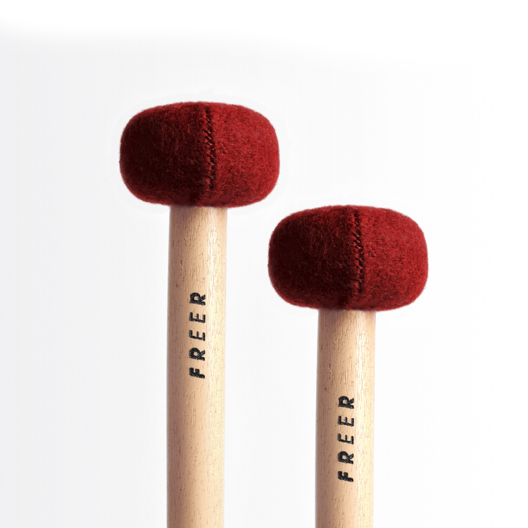 美國 Freer percussion 專業竹柄定音鼓棒