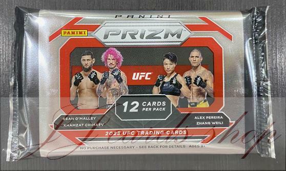 2023 Panini Prizm UFC 亮面系列 格鬥拳擊 收藏卡 卡盒