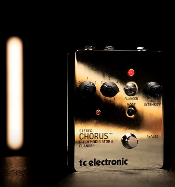 TC Electronic SCF GOLD SE Chorus Flanger Effect Pedal