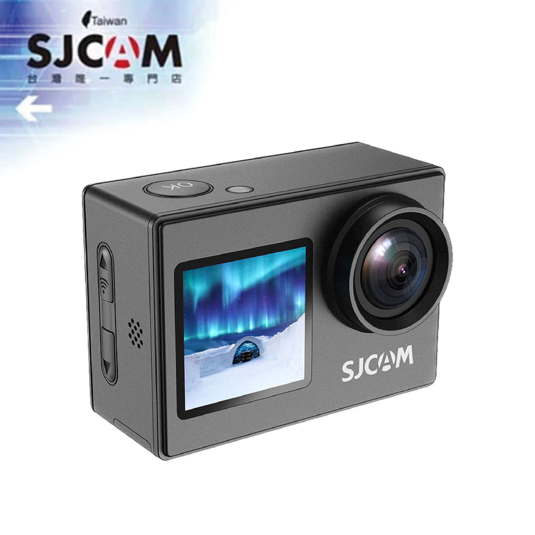 【新品上市】SJ4000 Dual Screen