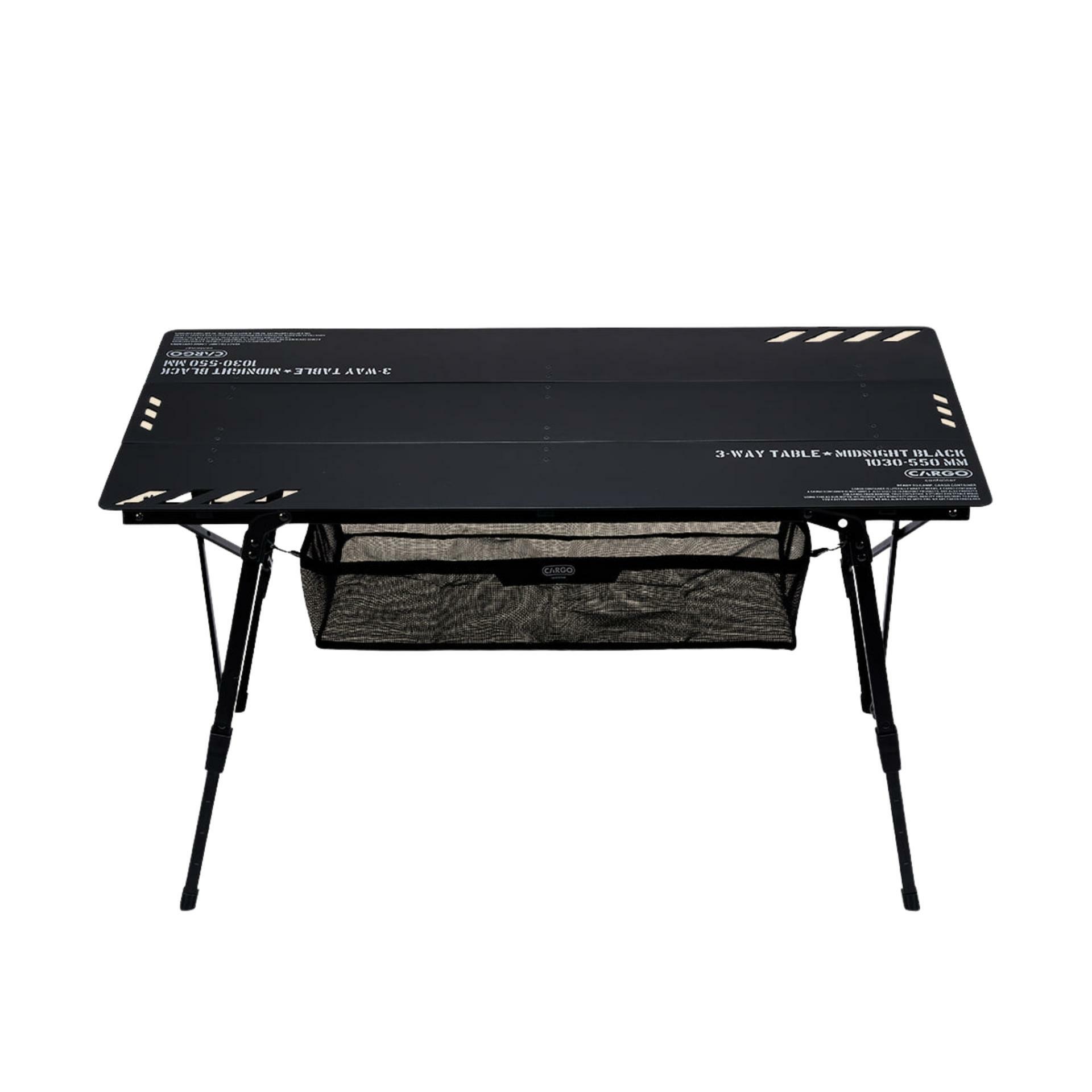 CARGO Container 3-Way Table
