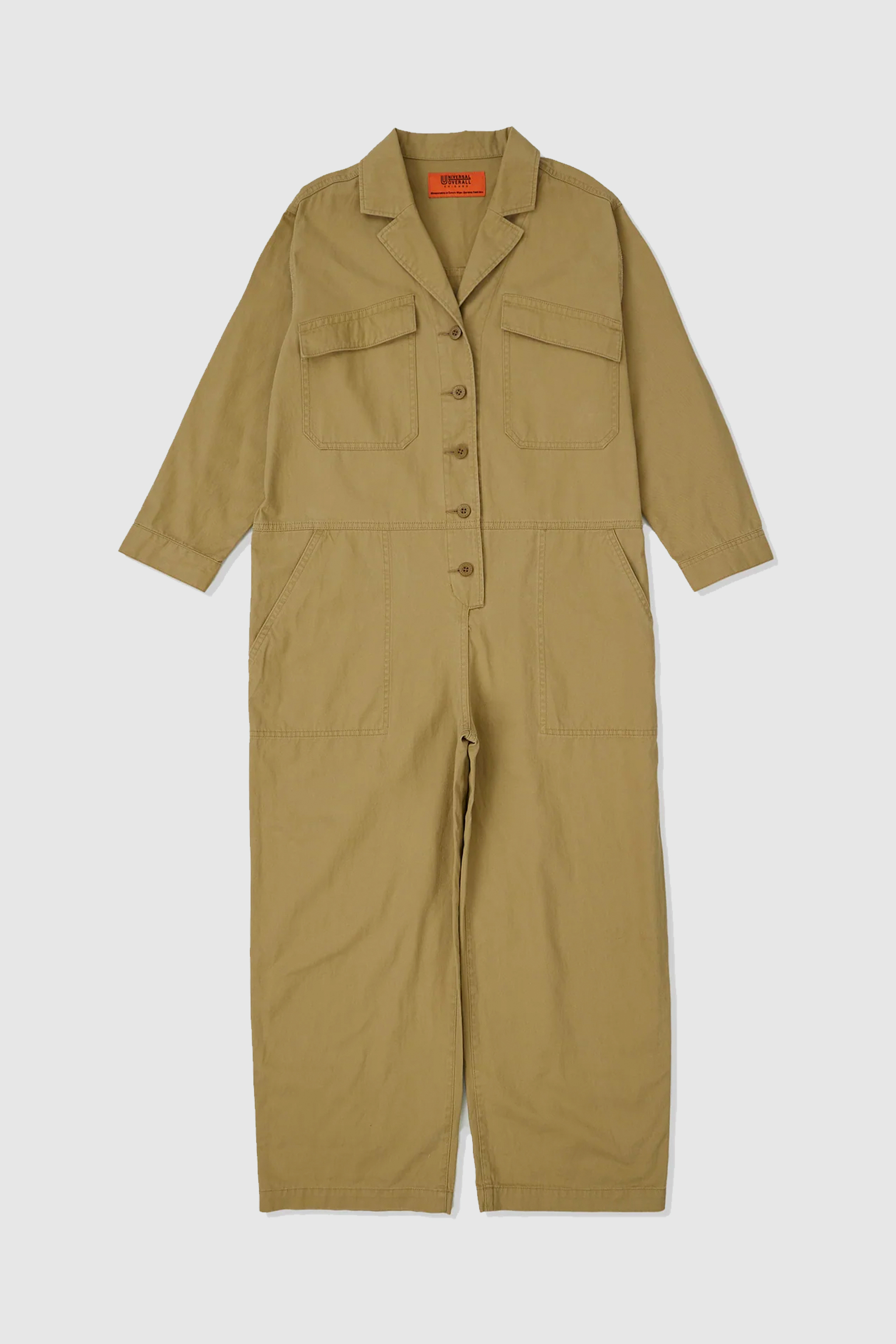 UNIVERSAL OVERALL ALL IN ONE (2COL)