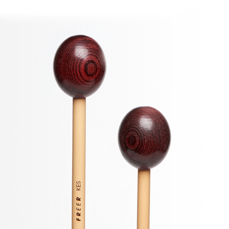 美國 Freer percussion 專業高音木琴棒 角木（長）