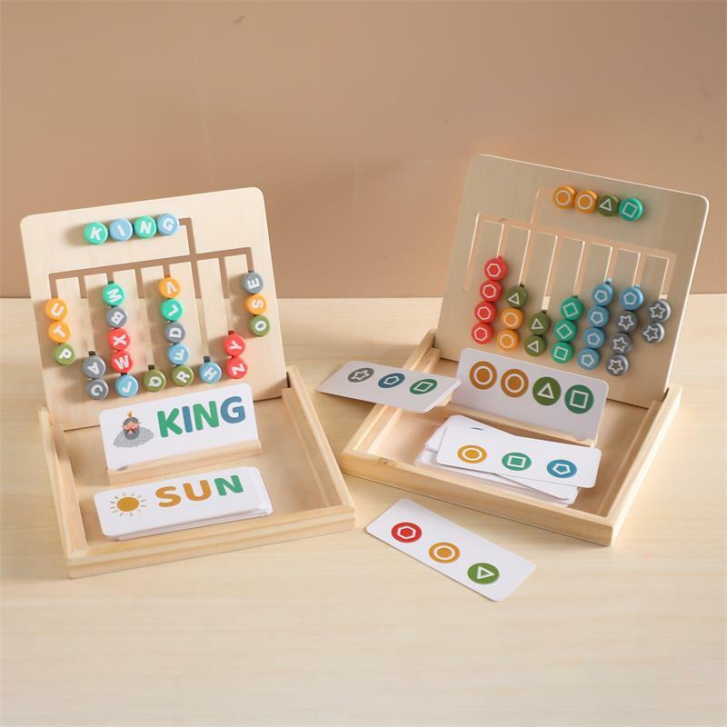 Montessori learning board