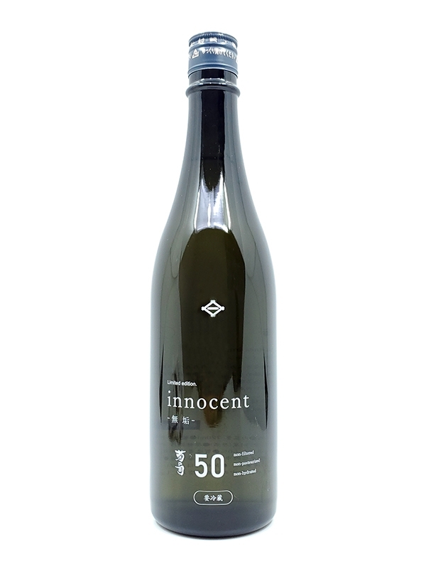 菊の司 Innocent 50 無濾過生原酒 純米吟釀 (720ml)