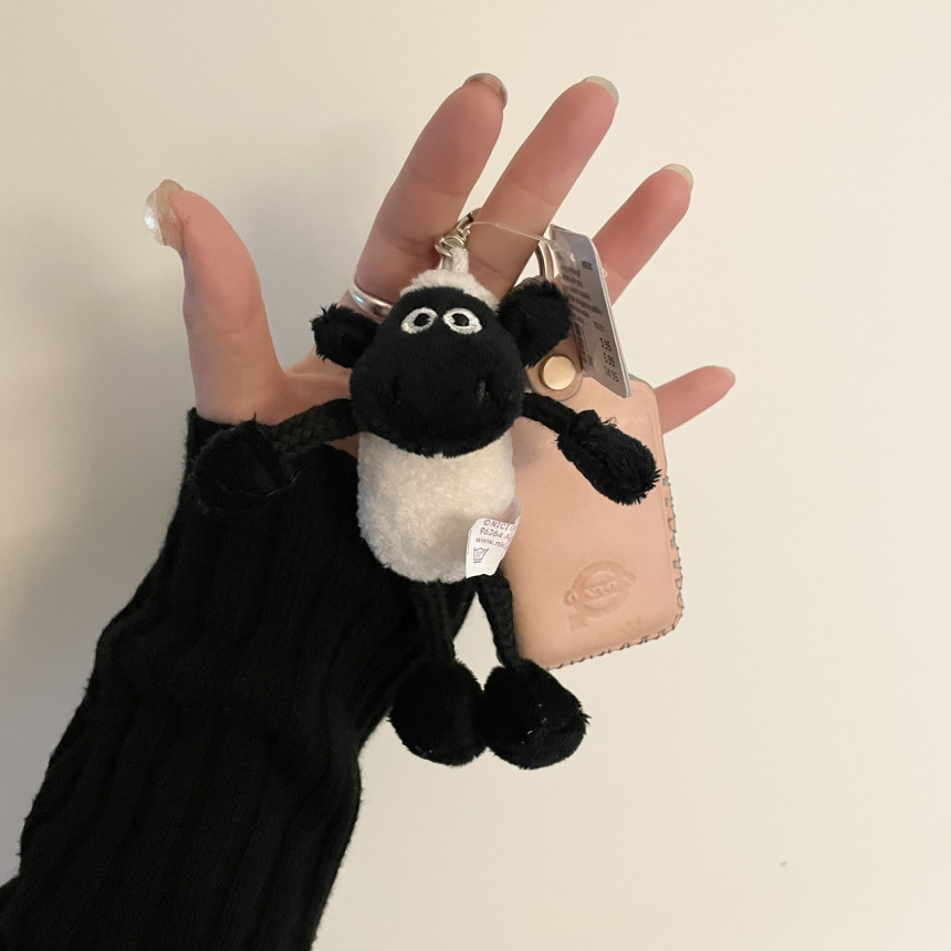 Shaun the Sheep Doll Keyring 超級無敵羊咩咩 公仔鎖匙扣