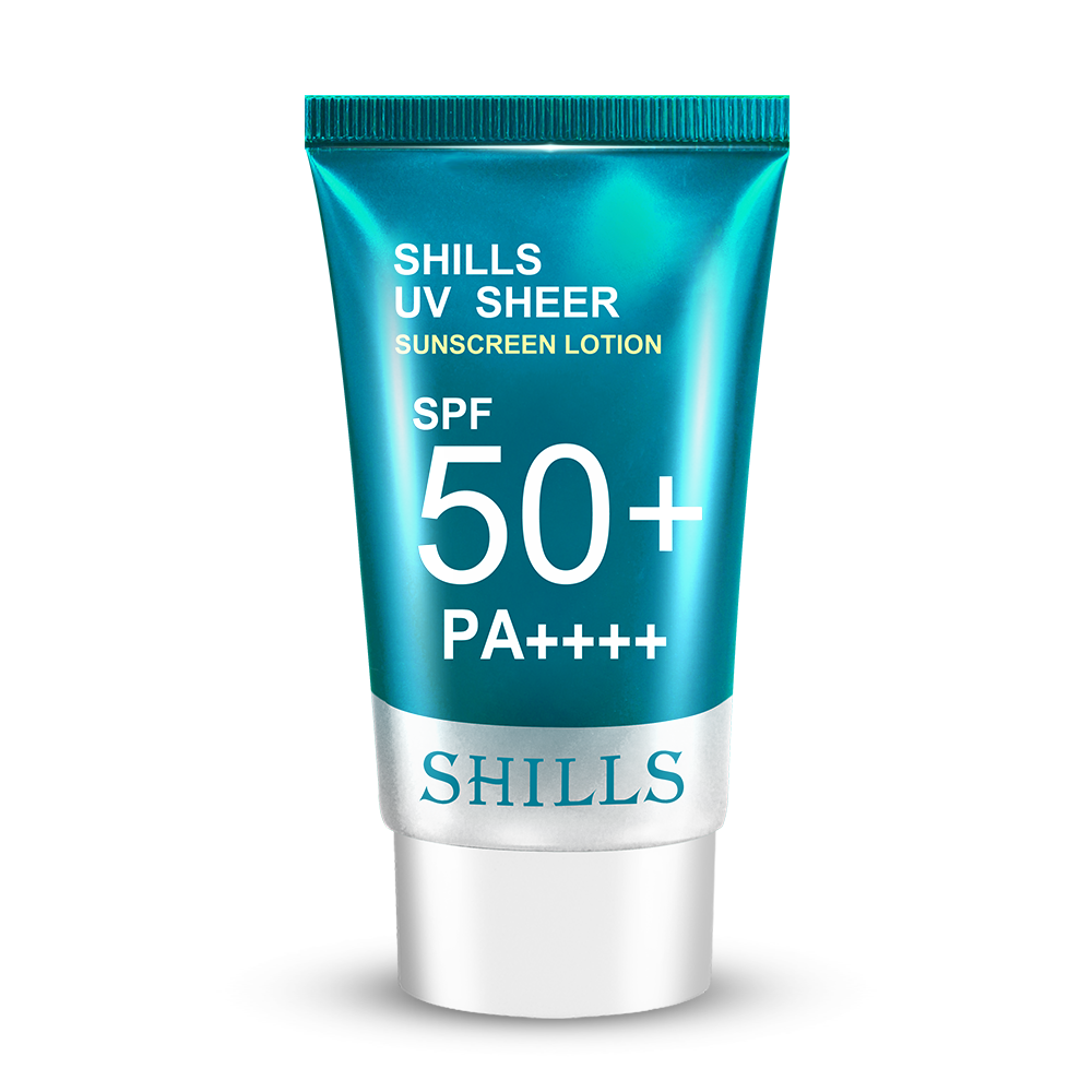 SHILLS UV Sheer Sunscreen Lotion 50ml