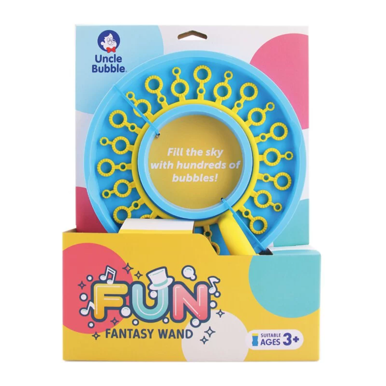 台灣 Uncle Bubble 安可堡 FUN系列-流星雨泡泡
