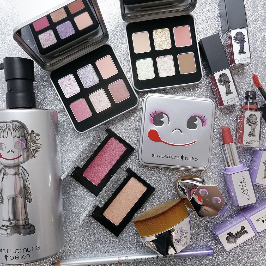 [限定] SHU UEMURA 植村秀 x peko 牛奶妹聯乘系列