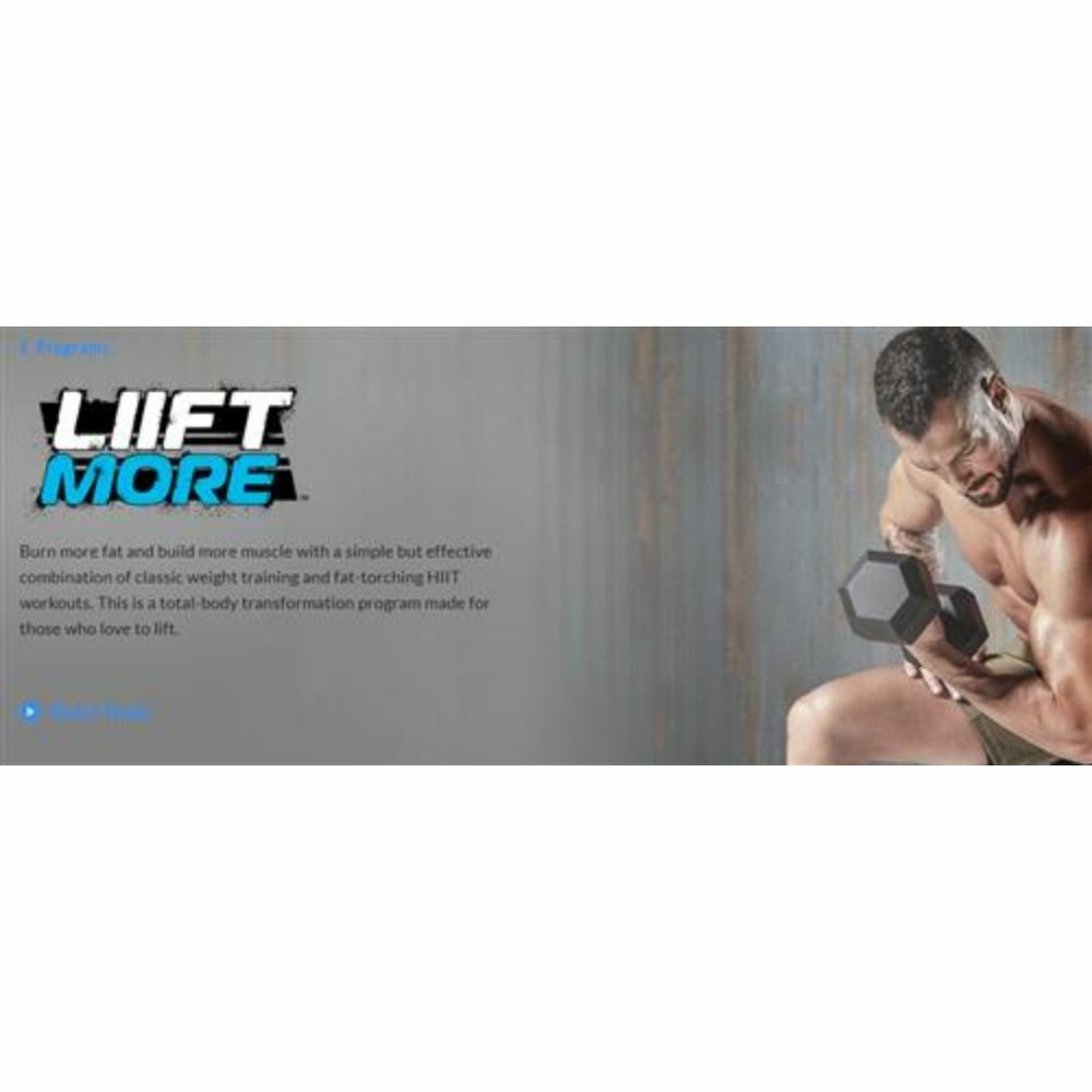 LIIFT MORE by Joel, Beachbody