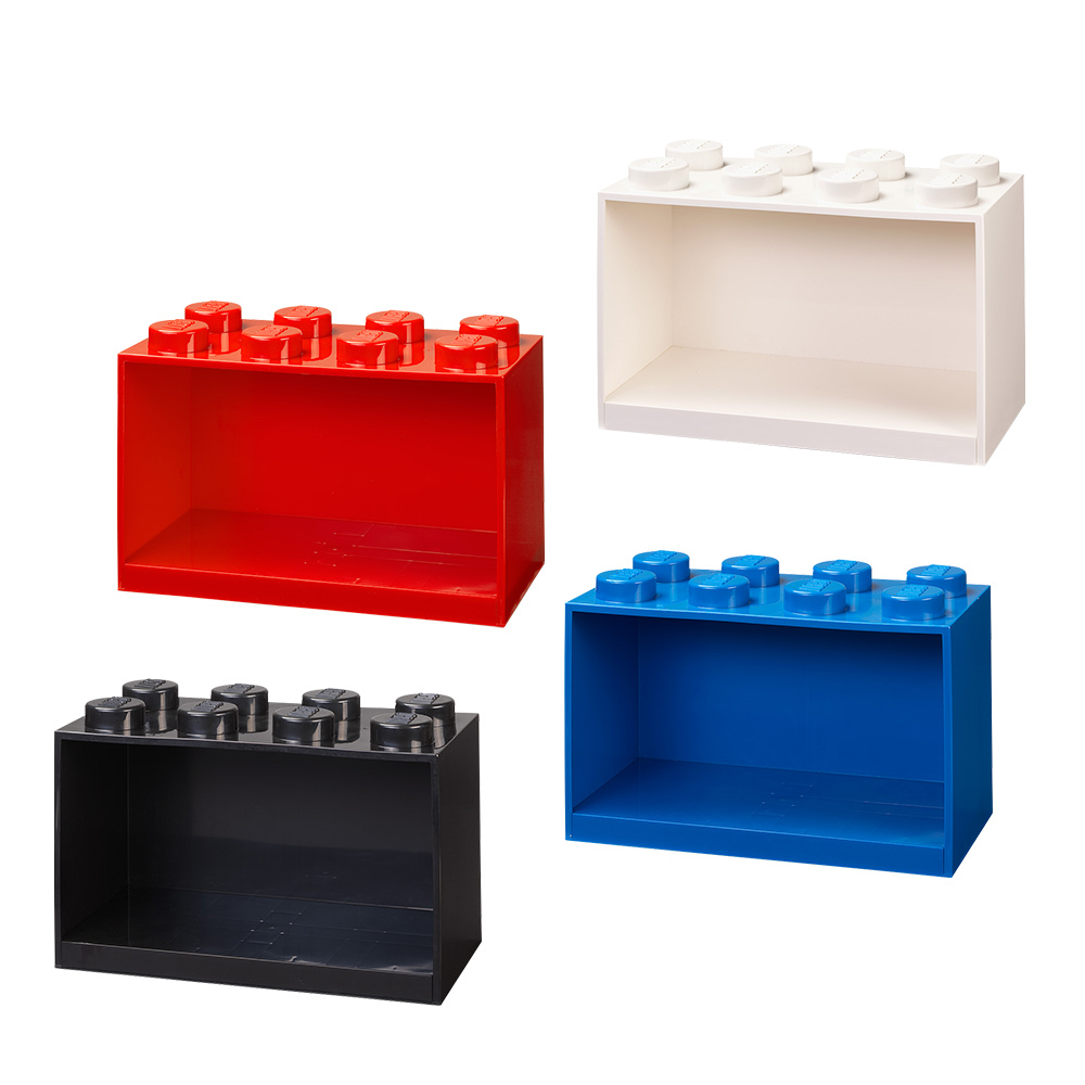LEGO STORAGE BRICK 4 ­ BRIGHT RED