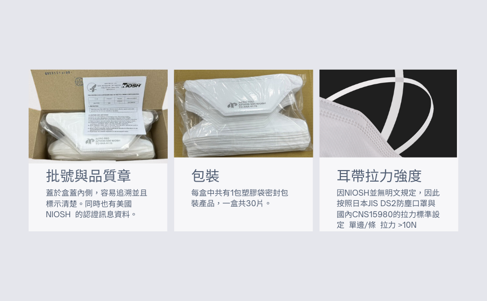 AERO PRO AP0028 Surgical N95 Respirator