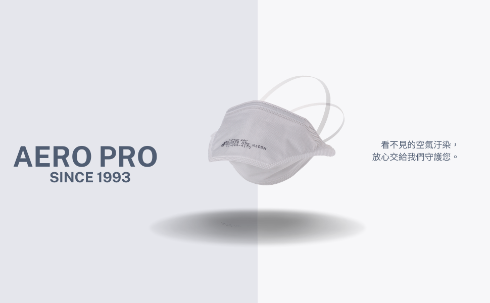 AERO PRO AP0028 Surgical N95 Respirator