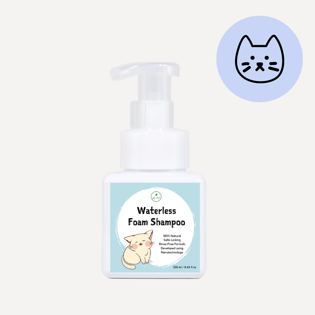 No-Rinse Waterless Foam Shampoo 250ml