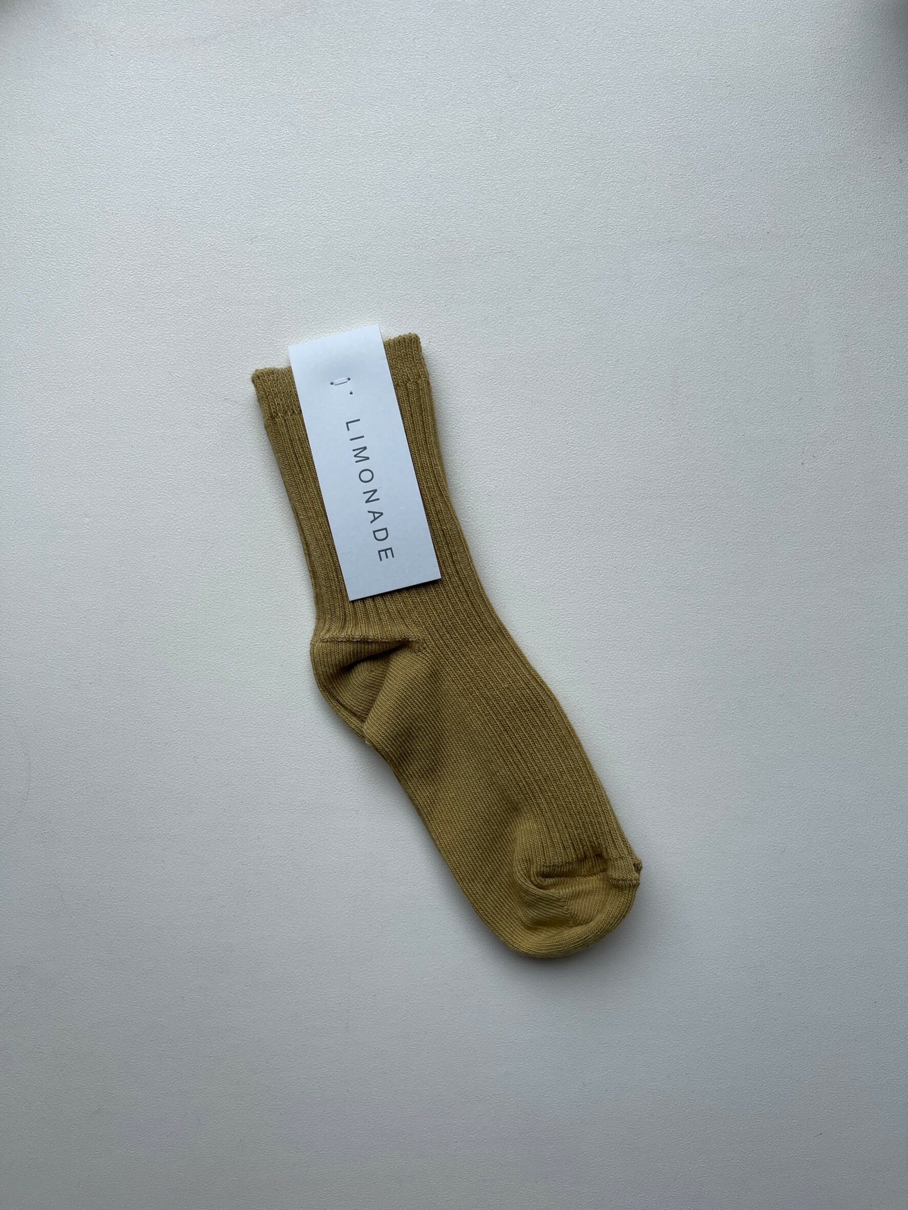 [LIMONADE] ANKLE SOCK - Straw