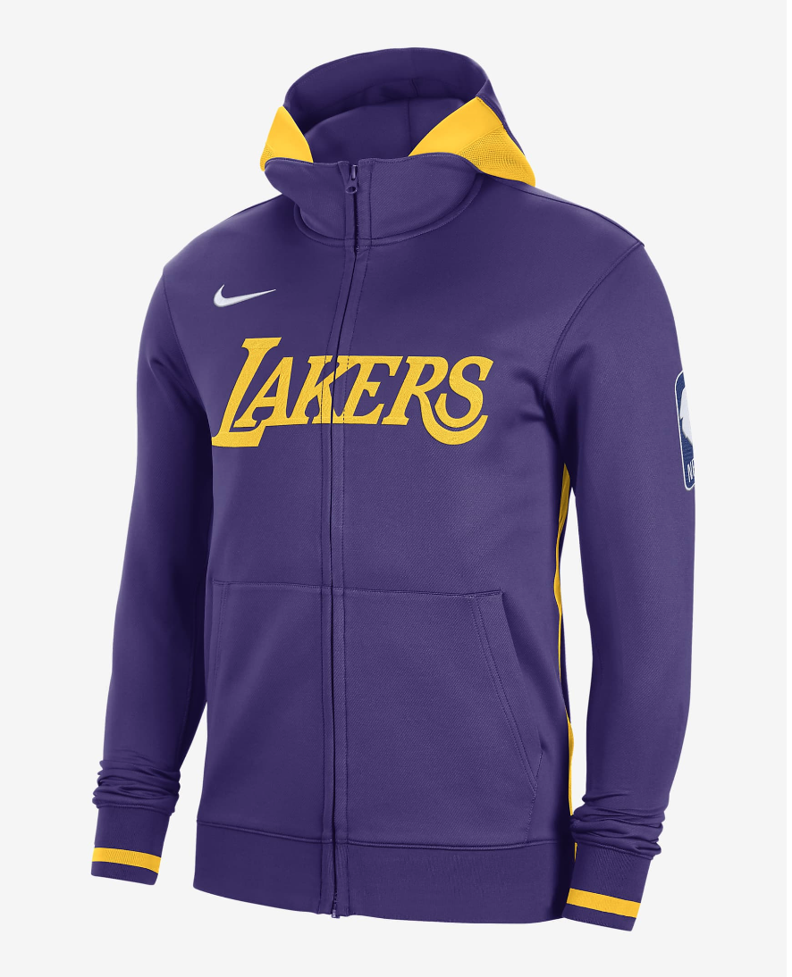 [oh.ya.club] 現貨 美版商品 Nike x Lakers Authentic 絕版訓練外套