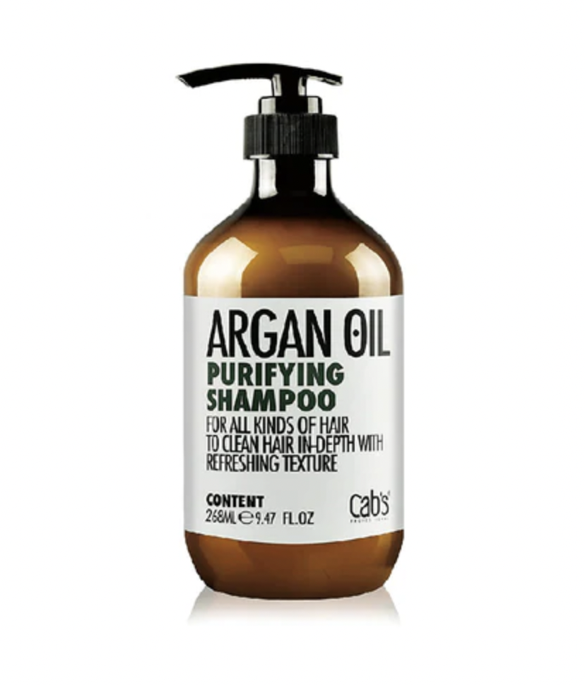 Cabs Argan oil Purifying Shampoo 750ml